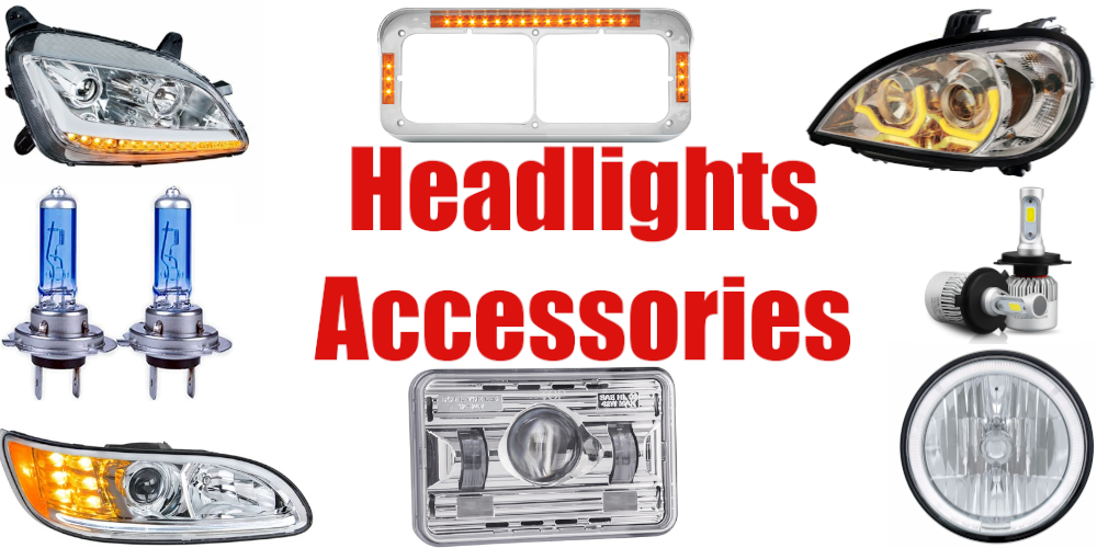 HeadLights accessories – CTS chromeshop