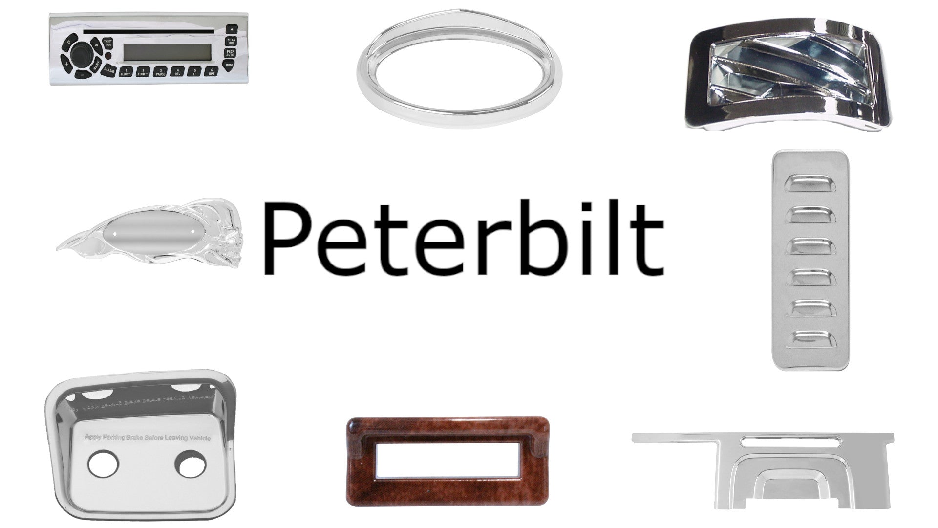 Peterbilt – CTS chromeshop