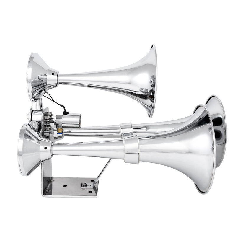 HEAVY DUTY DELUXE TRAIN HORN – CTS chromeshop