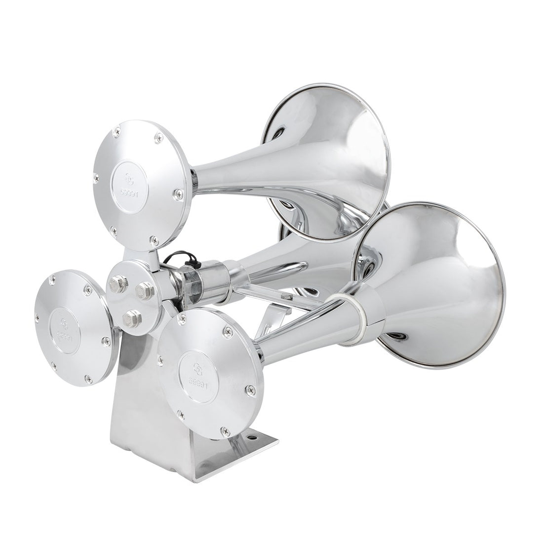 HEAVY DUTY DELUXE TRAIN HORN – CTS chromeshop