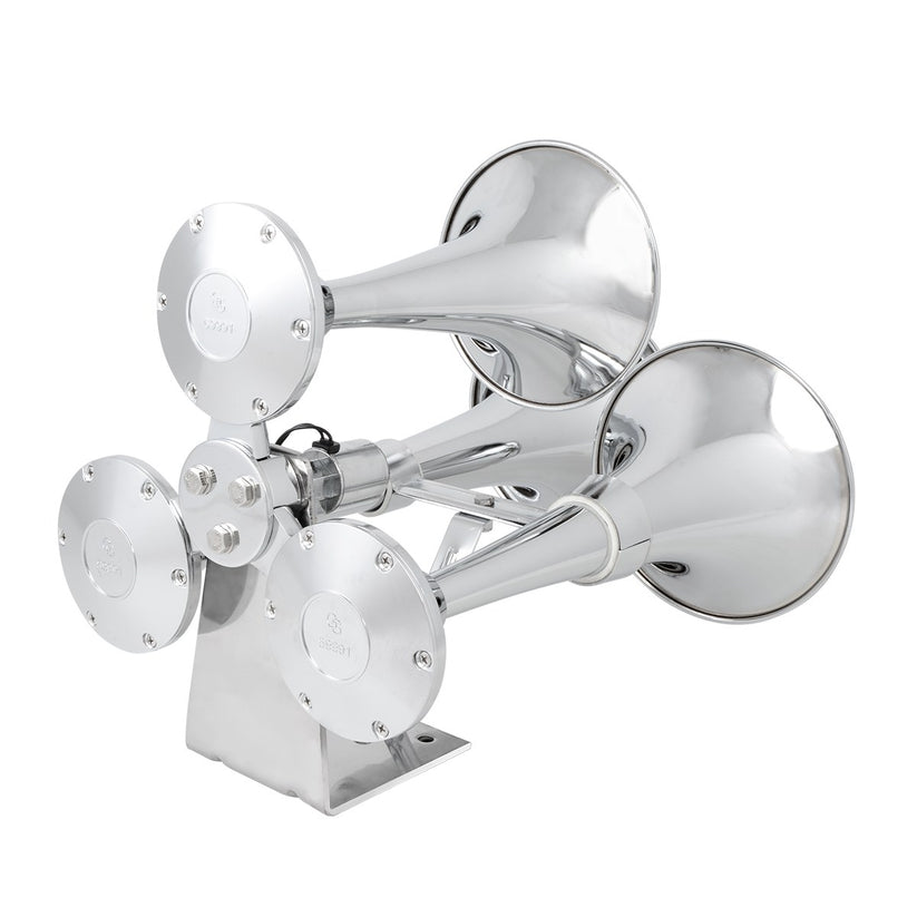 HEAVY DUTY DELUXE TRAIN HORN – CTS chromeshop